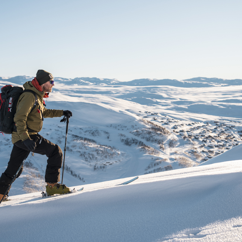 Randonnée- og toppturkurs - Tyin Filefjell