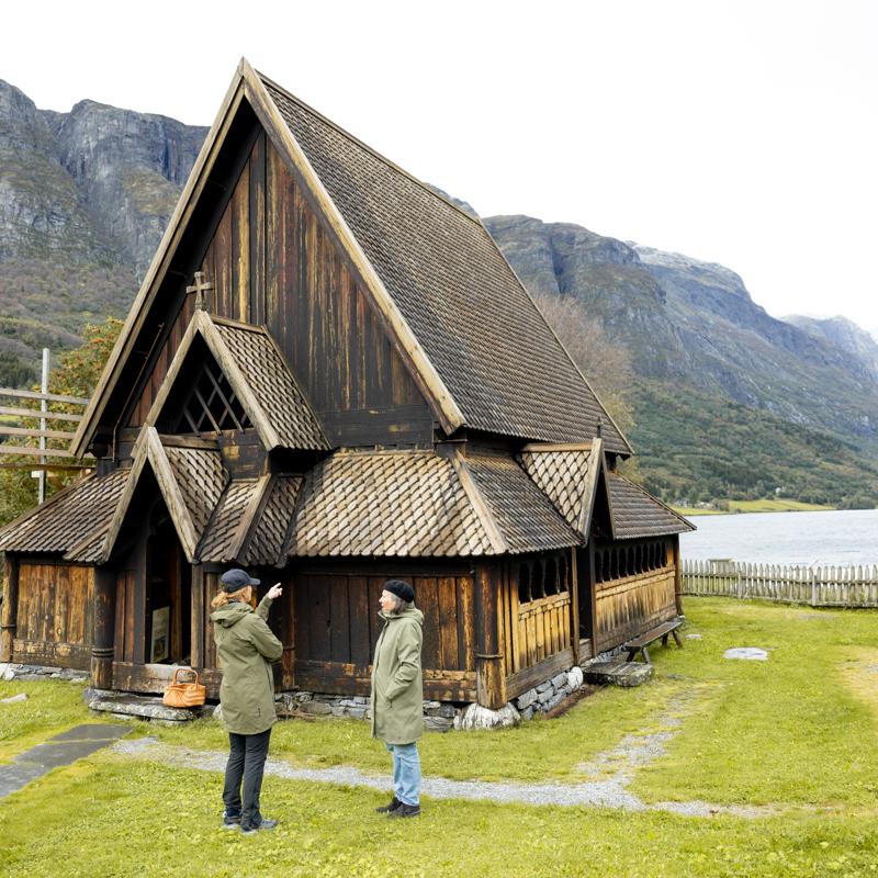 Eye - Tyinkrysset - Tyin Filefjell